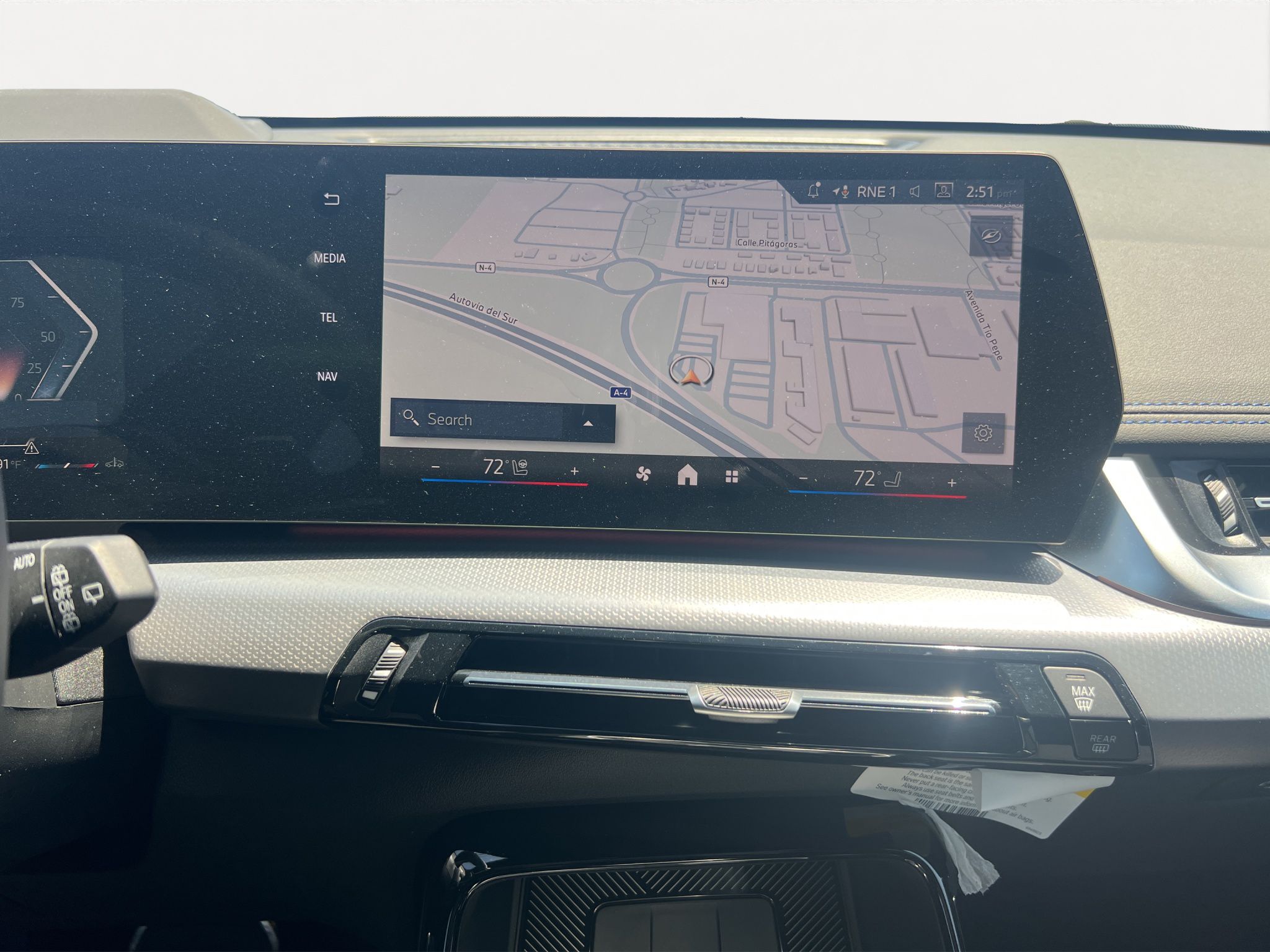 BMW X1 xDrive28i Space Silver Metallic - Atlantic Cars