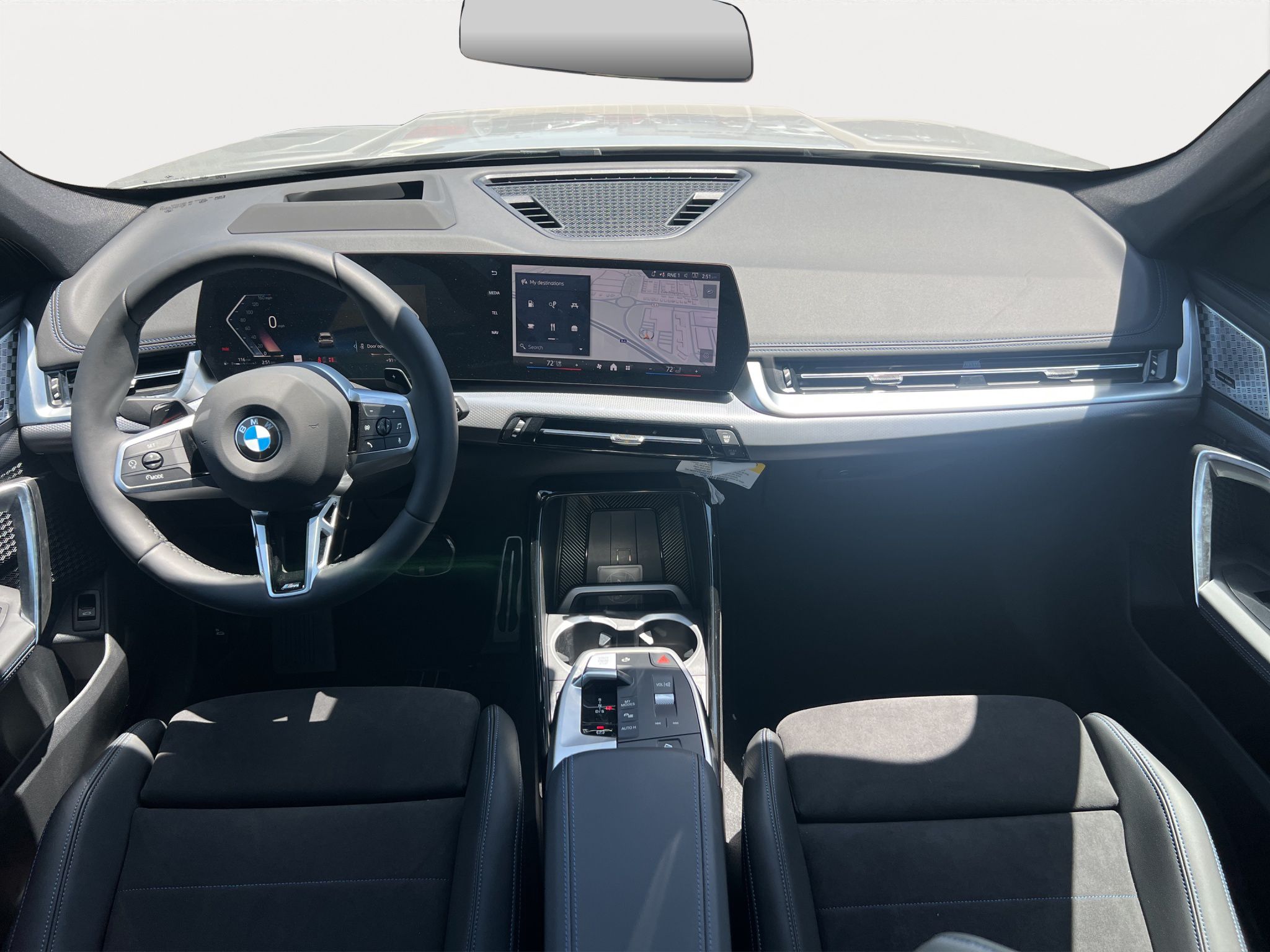 BMW X1 xDrive28i Space Silver Metallic - Atlantic Cars